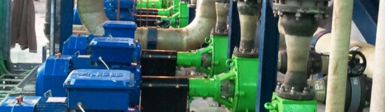 NaClO pump injection for turbine cooling water cleaning - INBEAT
